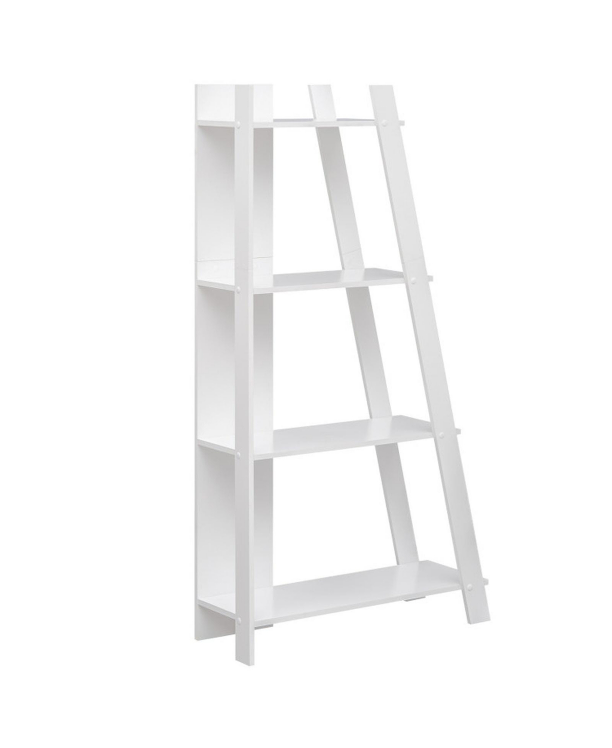 Click here for Sugift 4-Tier Vertical Bookshelf 61 Inch Wooden Di... prices