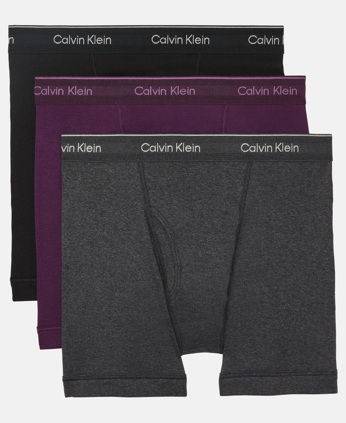 Click here for Calvin Klein Mens 3-Pack Cotton Classics Boxer Bri... prices