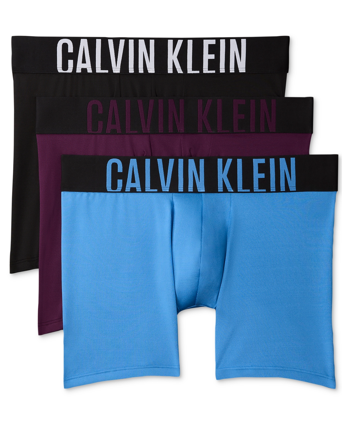 Click here for Calvin Klein Mens 3-Pack Intense Power Micro Boxer... prices