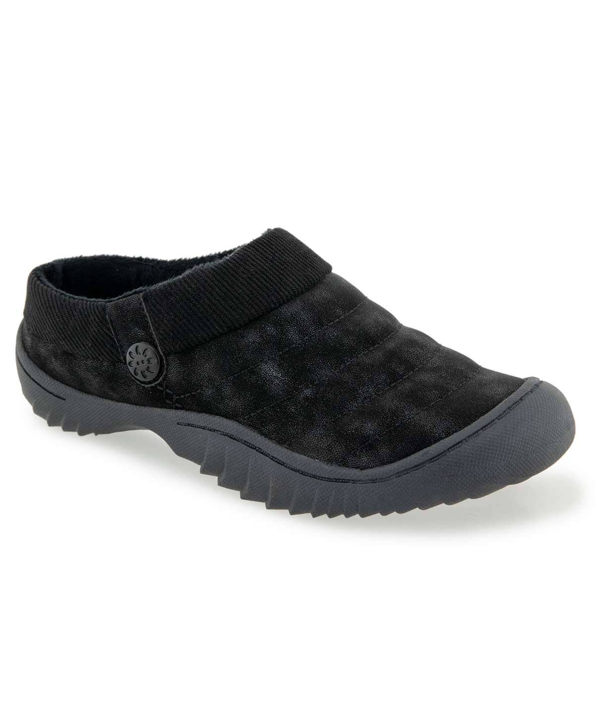 Click here for Jbu Womens Judith Casual Slip-On Clogs - Black prices