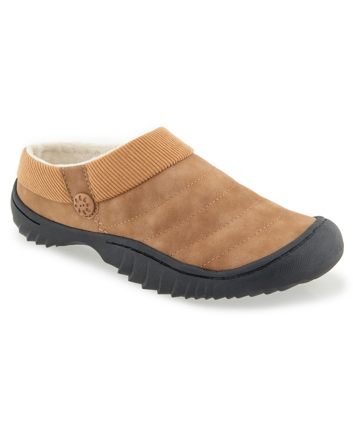 Click here for Jbu Womens Judith Casual Slip-On Clogs - Tan prices