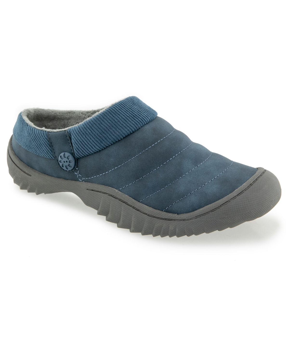 Click here for Jbu Womens Judith Casual Slip-On Clogs - Denim prices