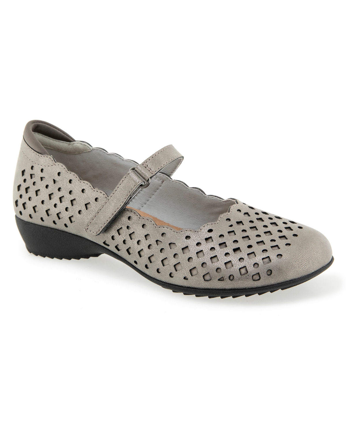Click here for Jbu Womens Nancy-Wide Mary Jane Round Toe Flats -... prices