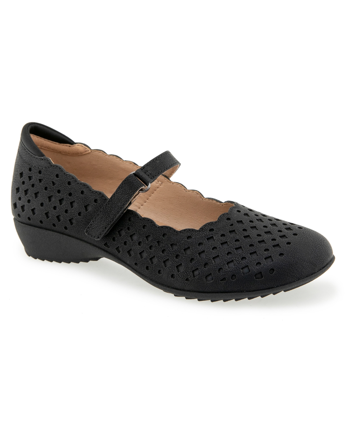 Click here for Jbu Womens Nancy-Wide Mary Jane Round Toe Flats -... prices