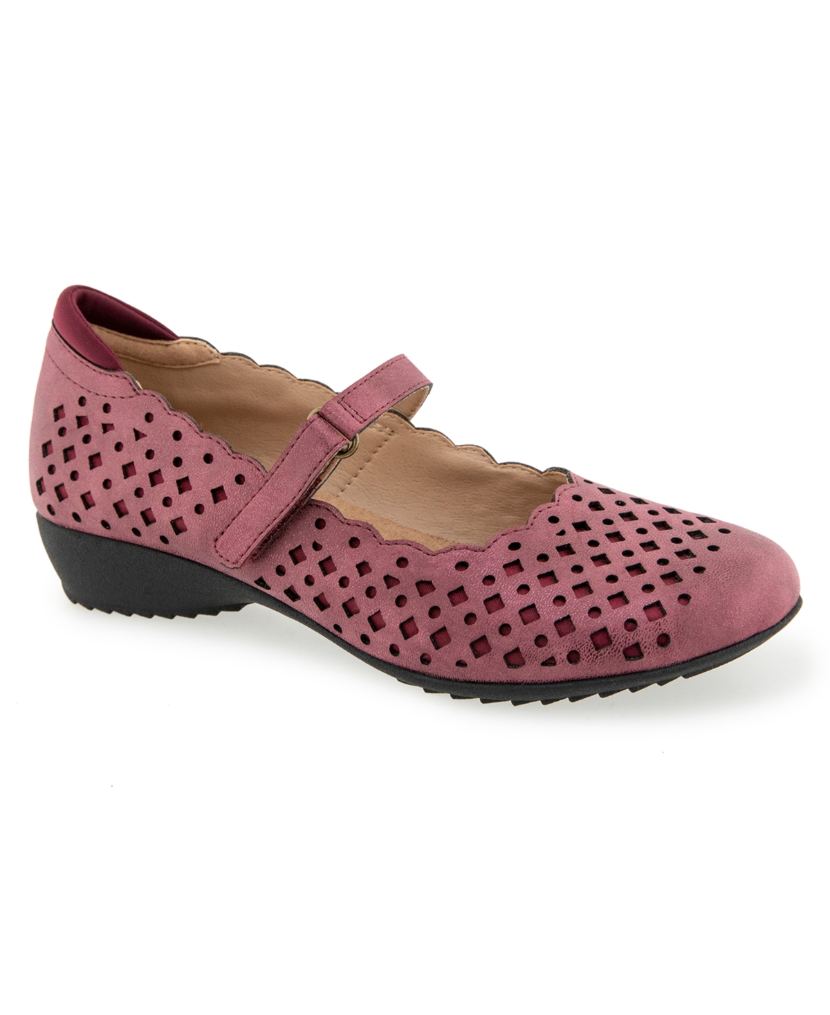 Click here for Jbu Womens Nancy-Wide Mary Jane Round Toe Flats -... prices