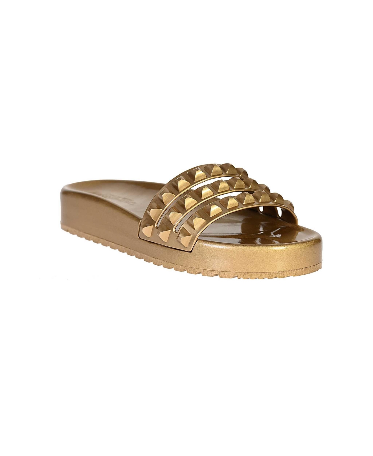 Click here for Carmen Sol Womens Franco 3 Slides 3 Straps - Gold prices