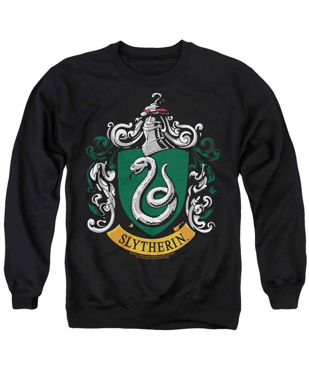 Click here for Harry Potter Mens Slytherin Crest Crewneck Sweatsh... prices