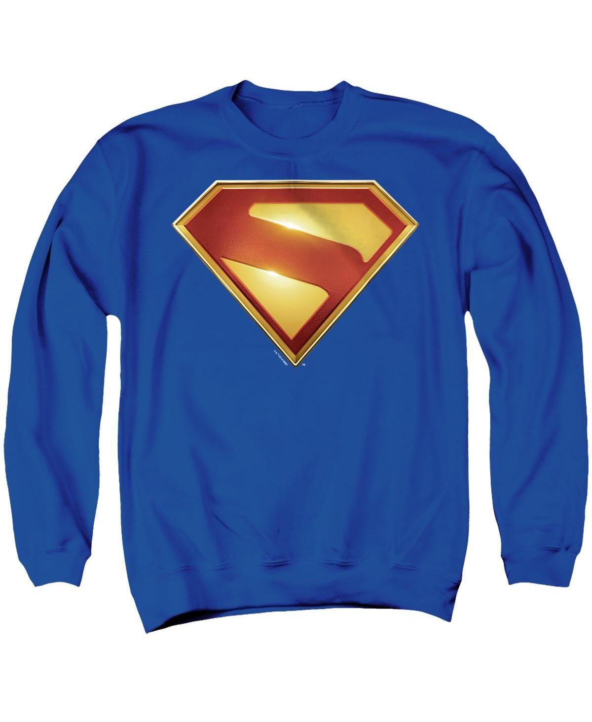 Click here for Superman Mens 2025 New Logo Color Crewneck Sweatsh... prices