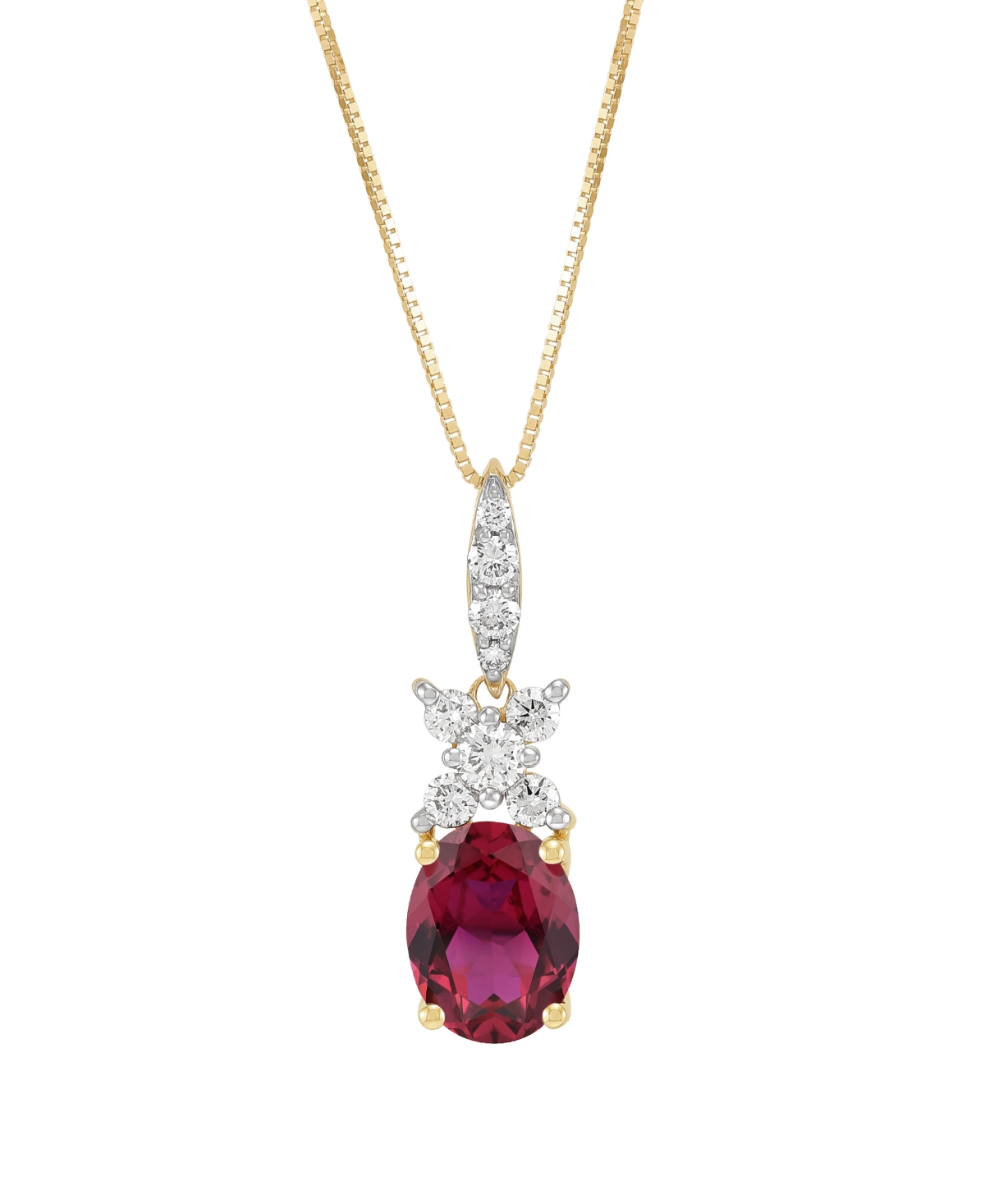 Click here for Grown With Love Lab-Grown Ruby (3-1/2 ct. t.w.) &... prices