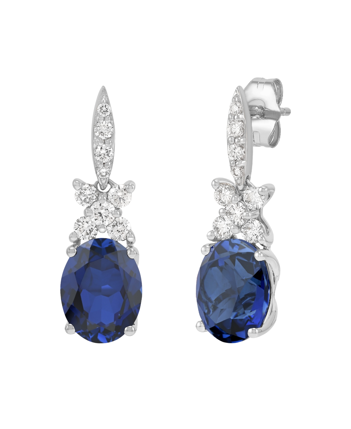 Click here for Grown With Love Lab-Grown Sapphire (4-3/8 ct. t.w.... prices