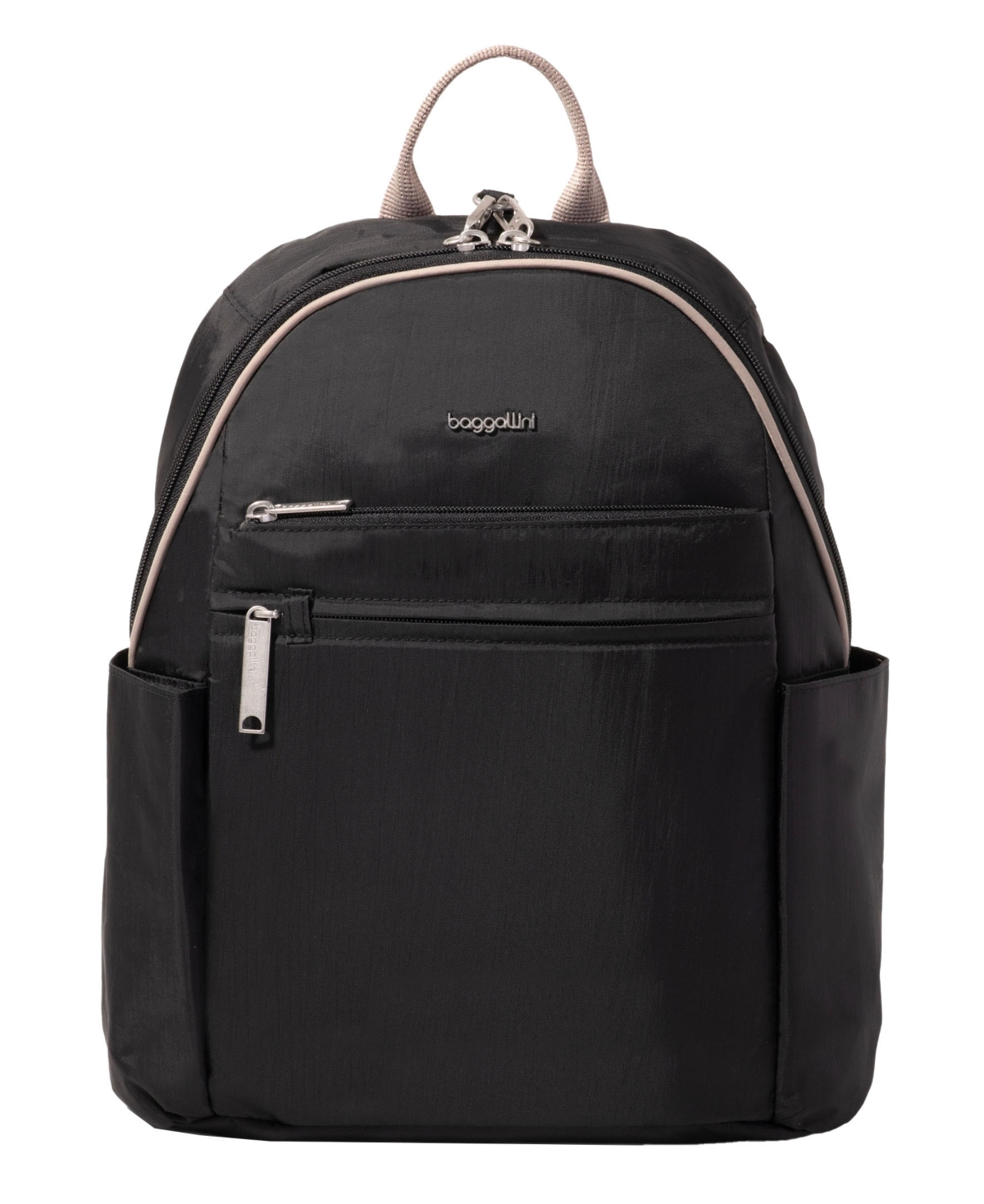 Click here for Baggallini Anti-Theft Vacation Backpack - Black/Ne... prices
