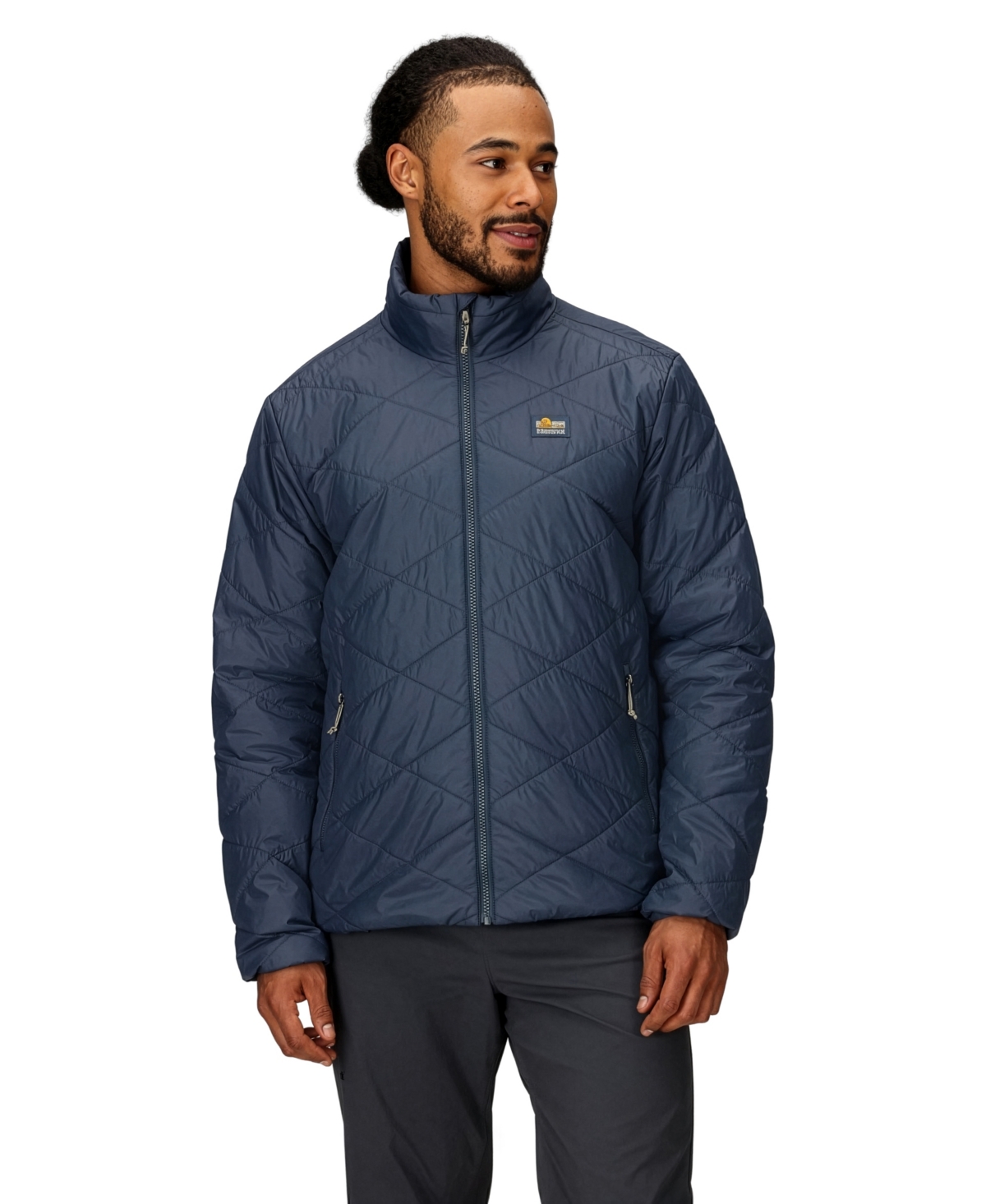 Click here for Marmot Mens Onward Insulated Regular-Fit Quilted J... prices