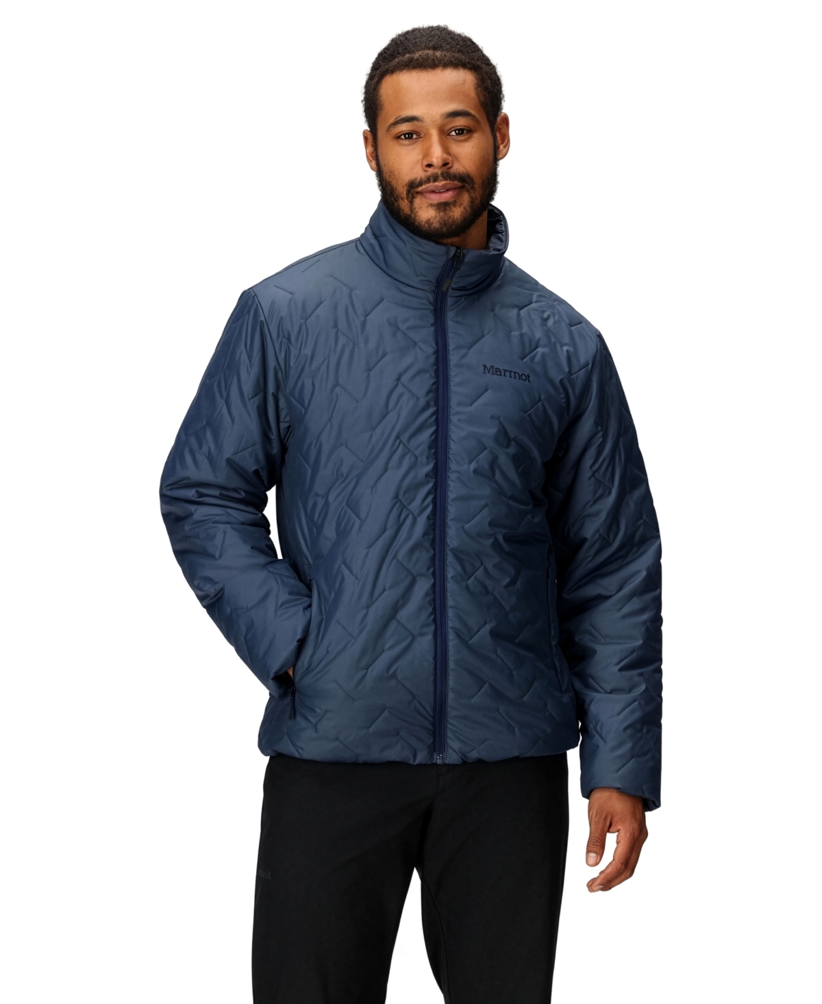 Click here for Marmot Mens MonoQuilt Jacket - Thunderhead prices