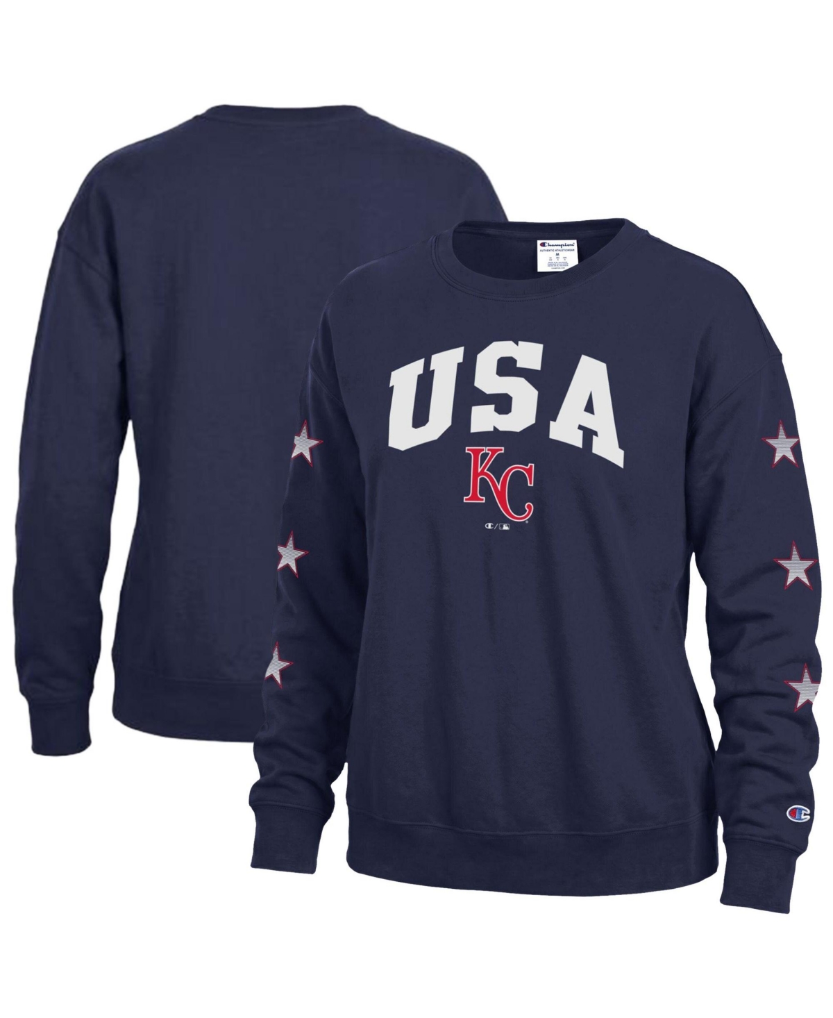 Click here for Champion Womens Kansas City Royals Americana Fleec... prices