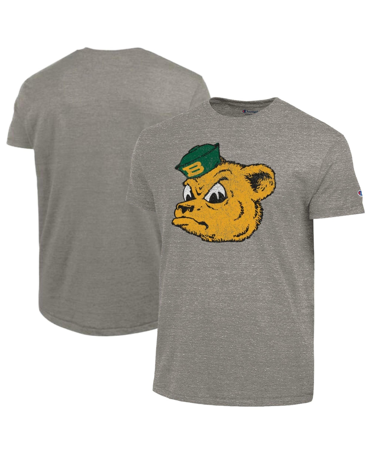 Click here for Champion Mens Charcoal Baylor Bears Triumph Tri-Bl... prices
