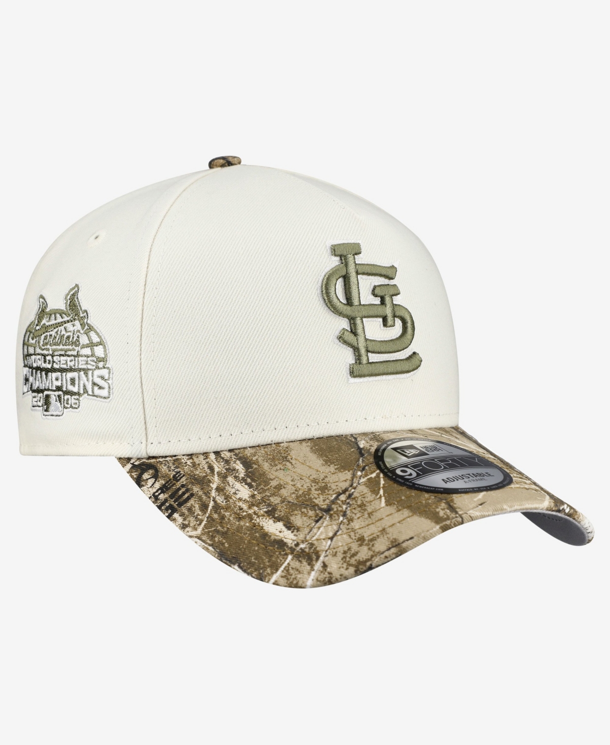 Click here for New Era Mens Khaki/Realtree Camo St. Louis Cardina... prices