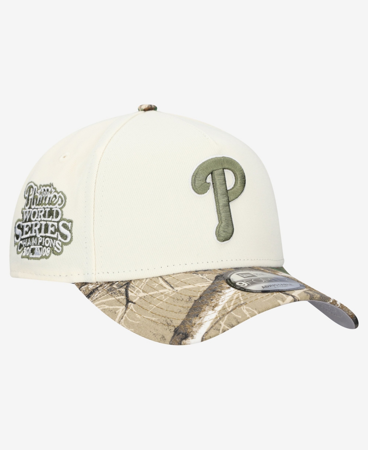 Click here for New Era Mens Khaki/Realtree Camo Philadelphia Phil... prices
