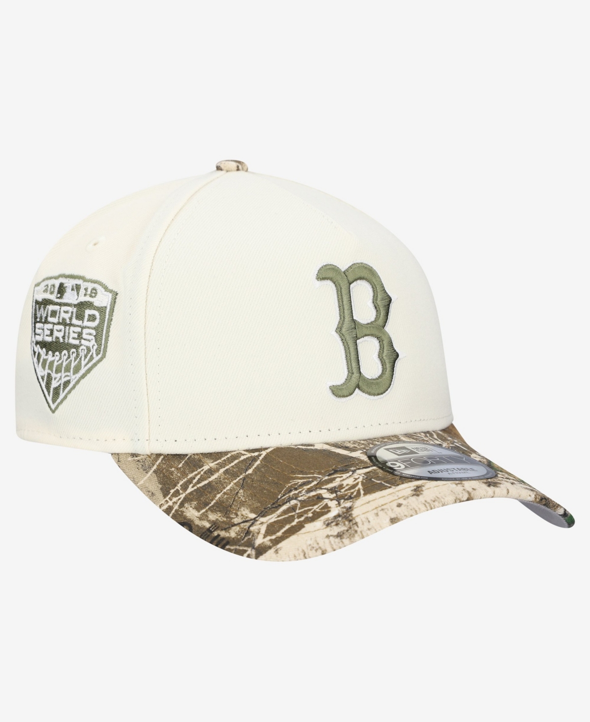 Click here for New Era Mens Khaki/Realtree Camo Boston Red Sox 9F... prices
