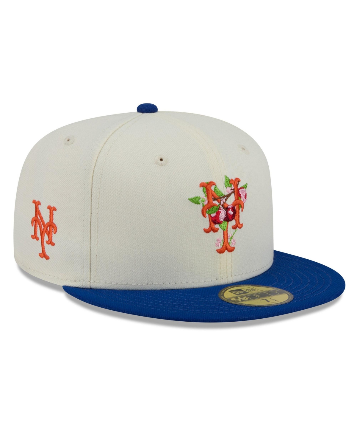 Click here for New Era Mens White/Royal New York Mets Blossom 59F... prices