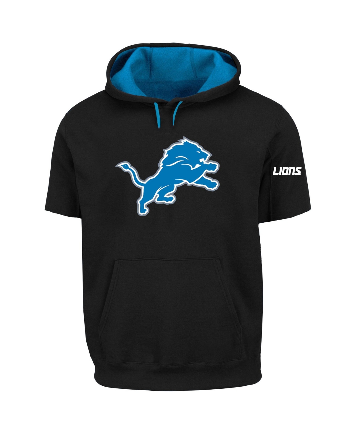 Click here for Fanatics Mens Black Detroit Lions Big & Tall Fleec... prices