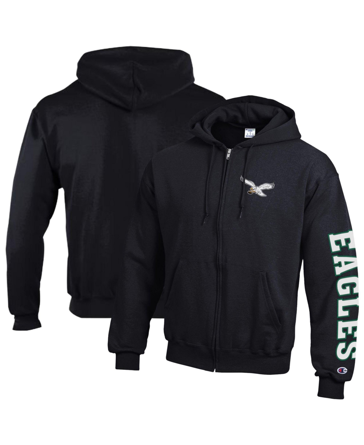 Click here for Champion Mens Philadelphia Eagles Powerblend Full-... prices