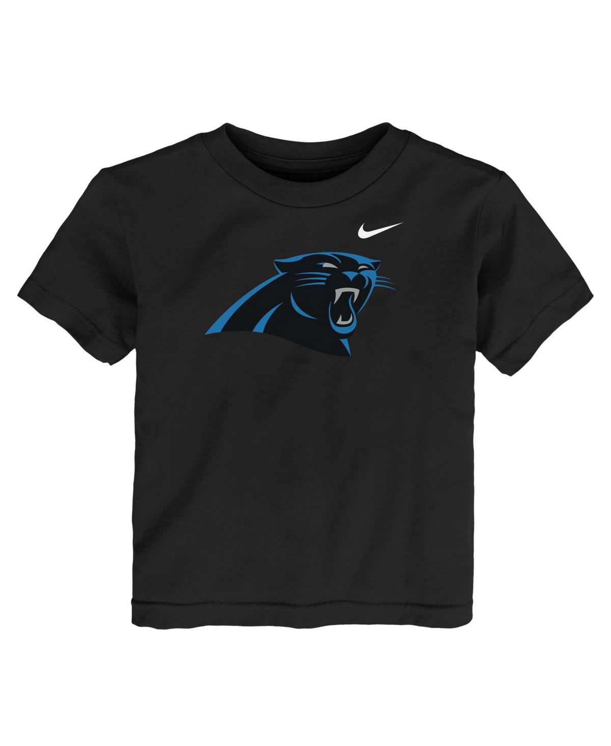 Click here for Nike Toddler Black Carolina Panthers Logo T-Shirt... prices