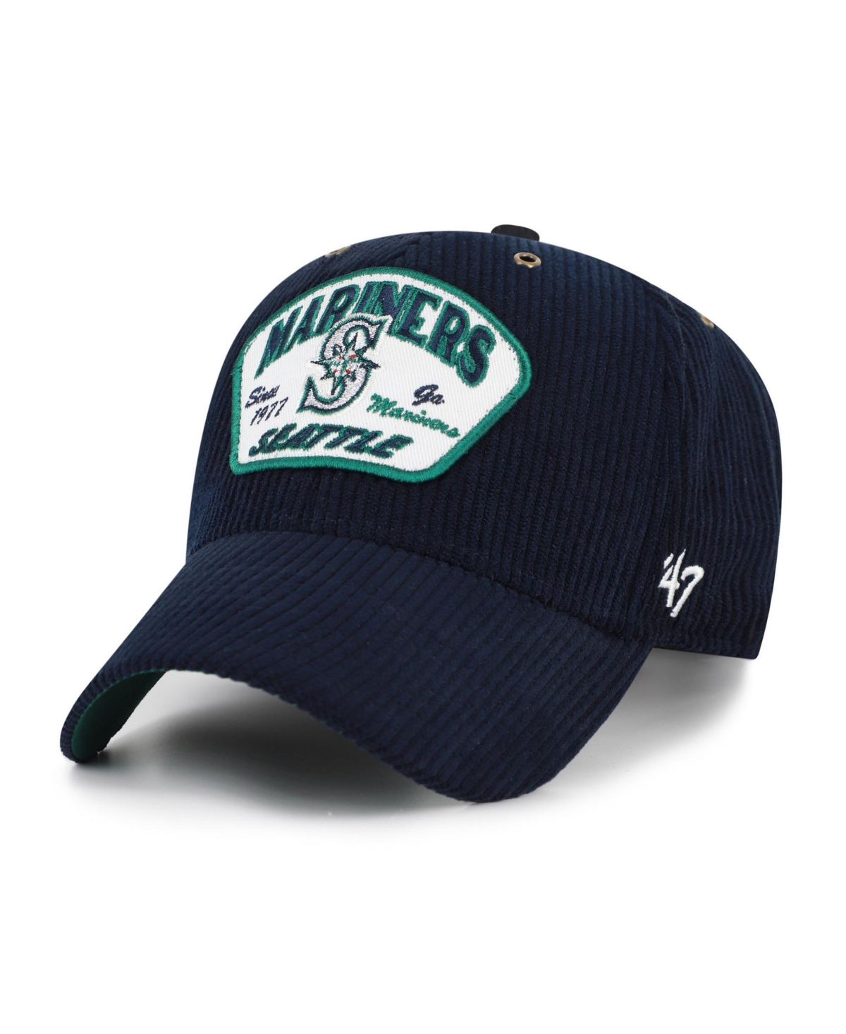Click here for 47 Brand Mens Navy Seattle Mariners Accordia Cordu... prices