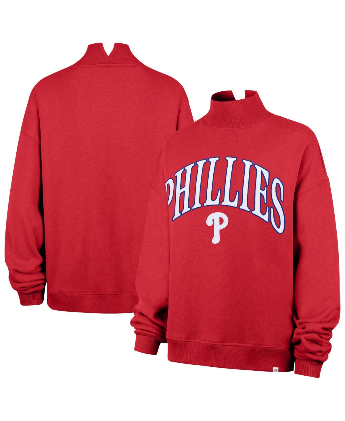Click here for 47 Brand Womens Philadelphia Phillies Oversized Va... prices