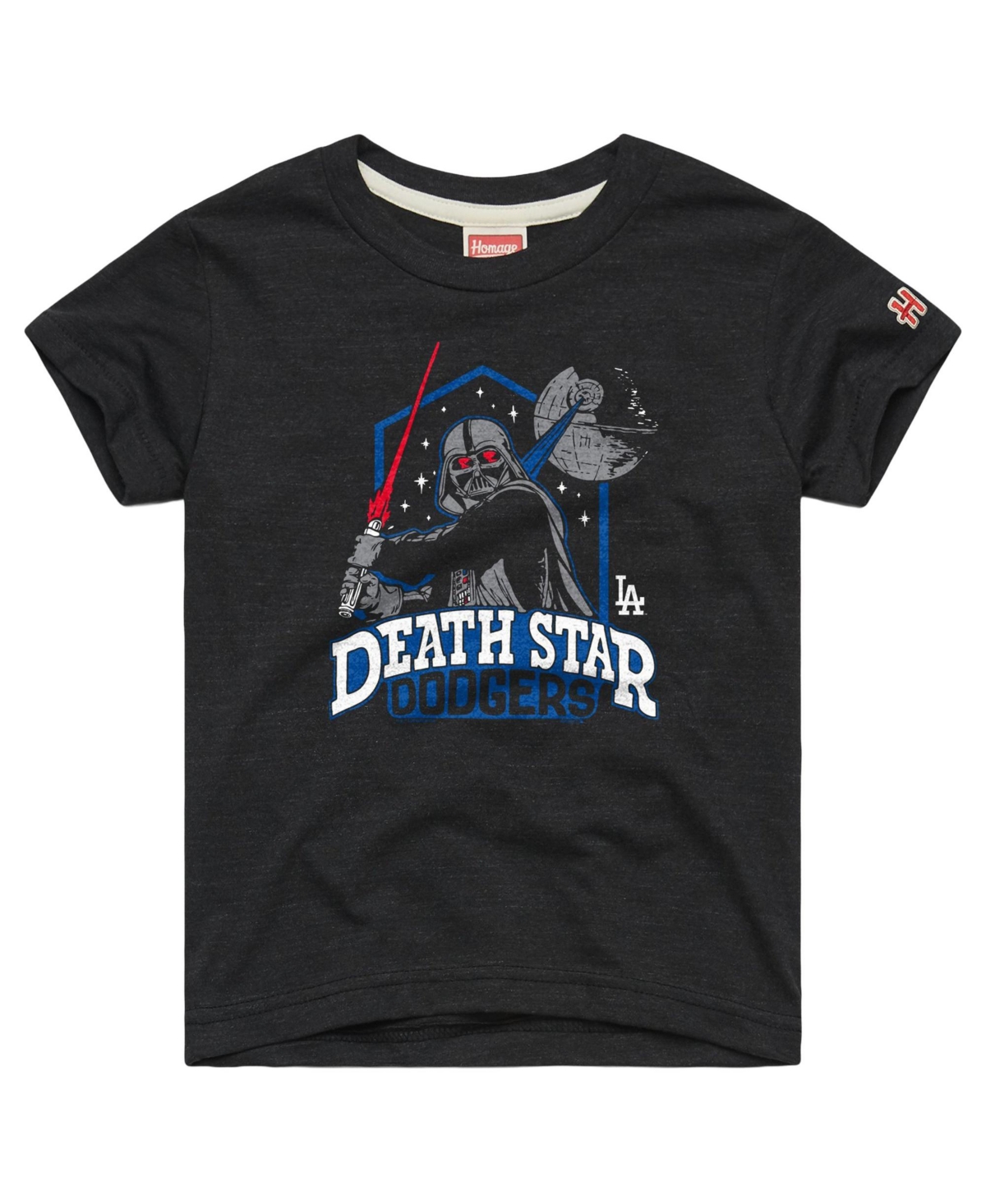Click here for Homage Toddler Charcoal Los Angeles Dodgers Star W... prices