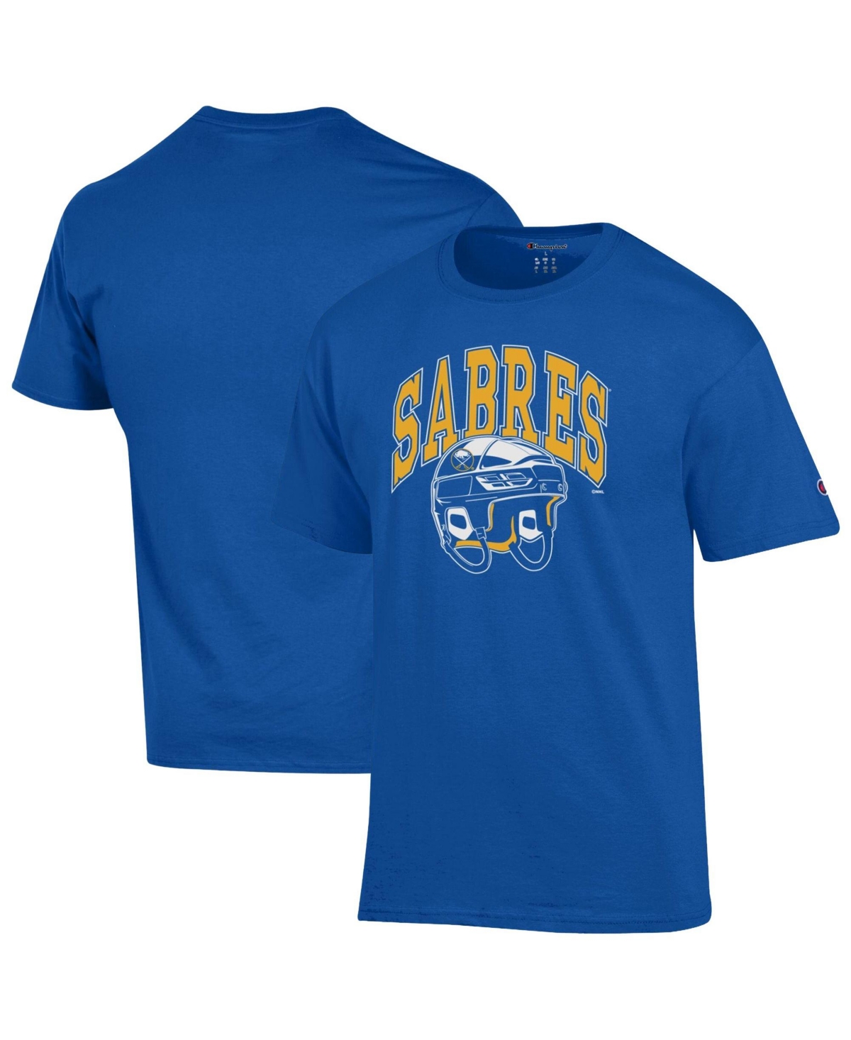 Click here for Champion Mens Buffalo Sabres Helmet Screen-Printed... prices