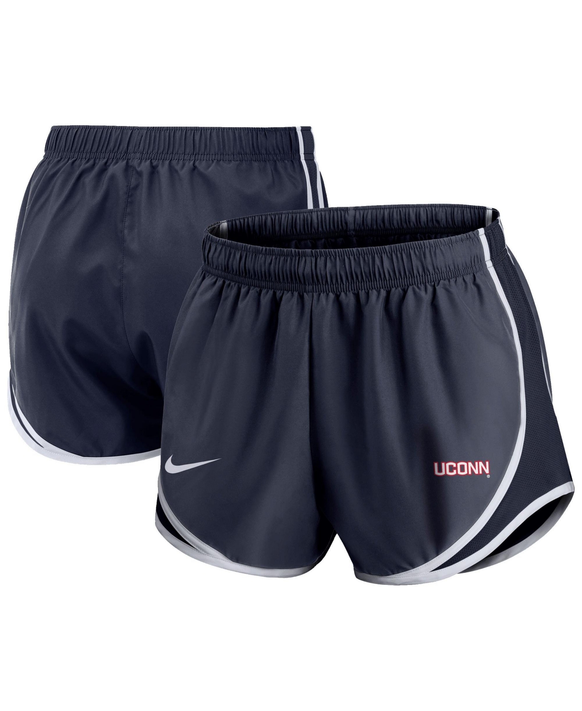 Click here for Nike Womens UConn Huskies Tempo Pull-On Short Shor... prices
