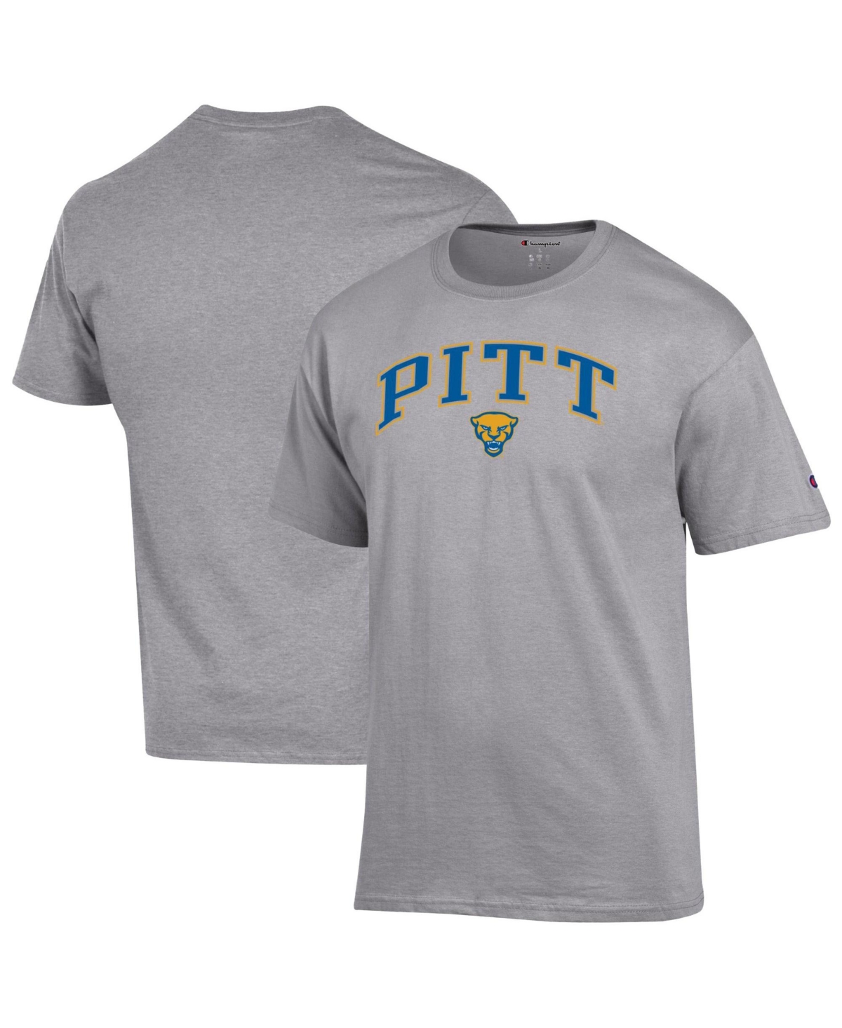 Click here for Champion Mens Pitt Panthers Arched Logo Crewneck T... prices