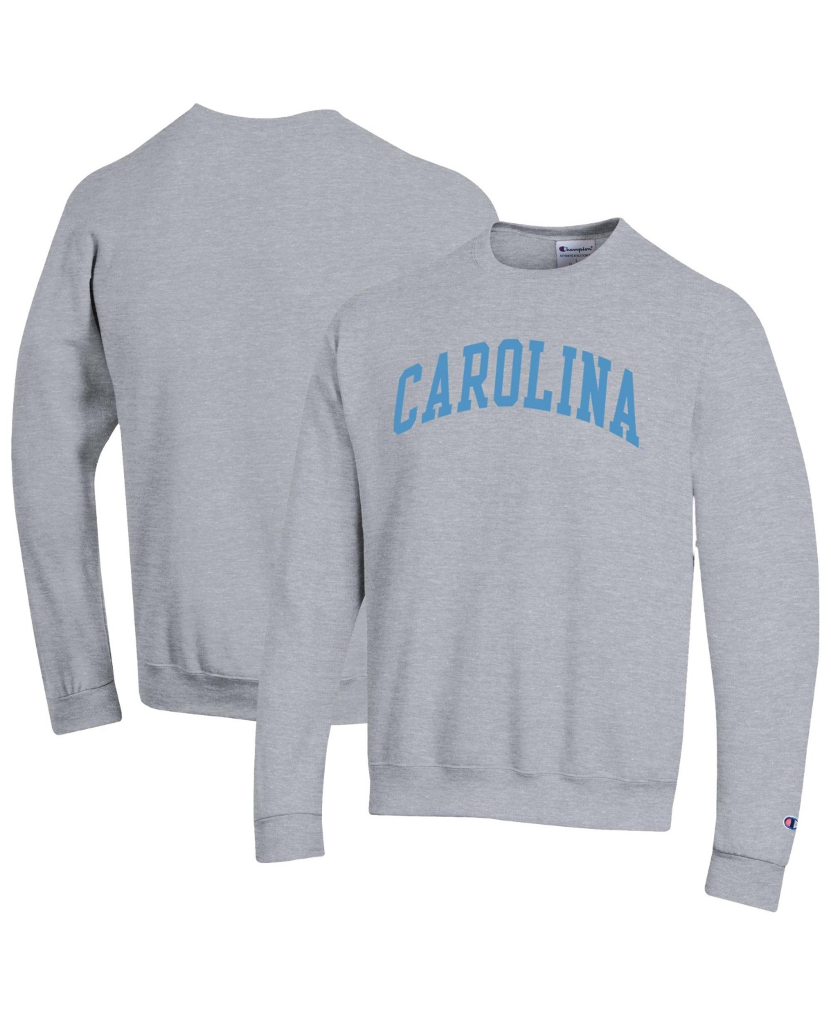 Click here for Champion Mens Heather Gray North Carolina Tar Heel... prices