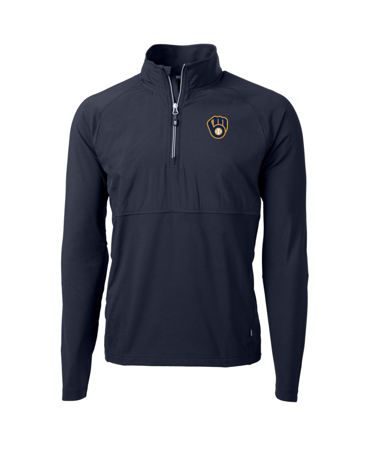 Click here for Cutter & Buck Mens Navy Milwaukee Brewers Adapt Ec... prices