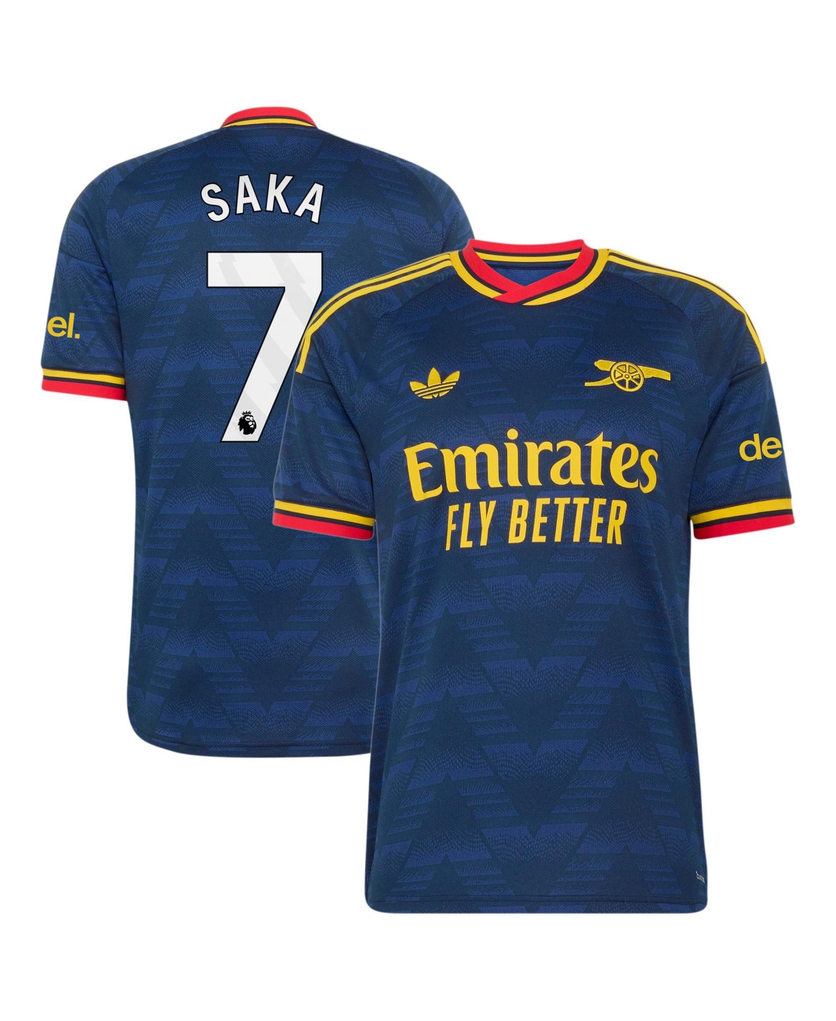 Click here for Adidas Mens Bukayo Saka Navy Arsenal 2026/27 Away... prices