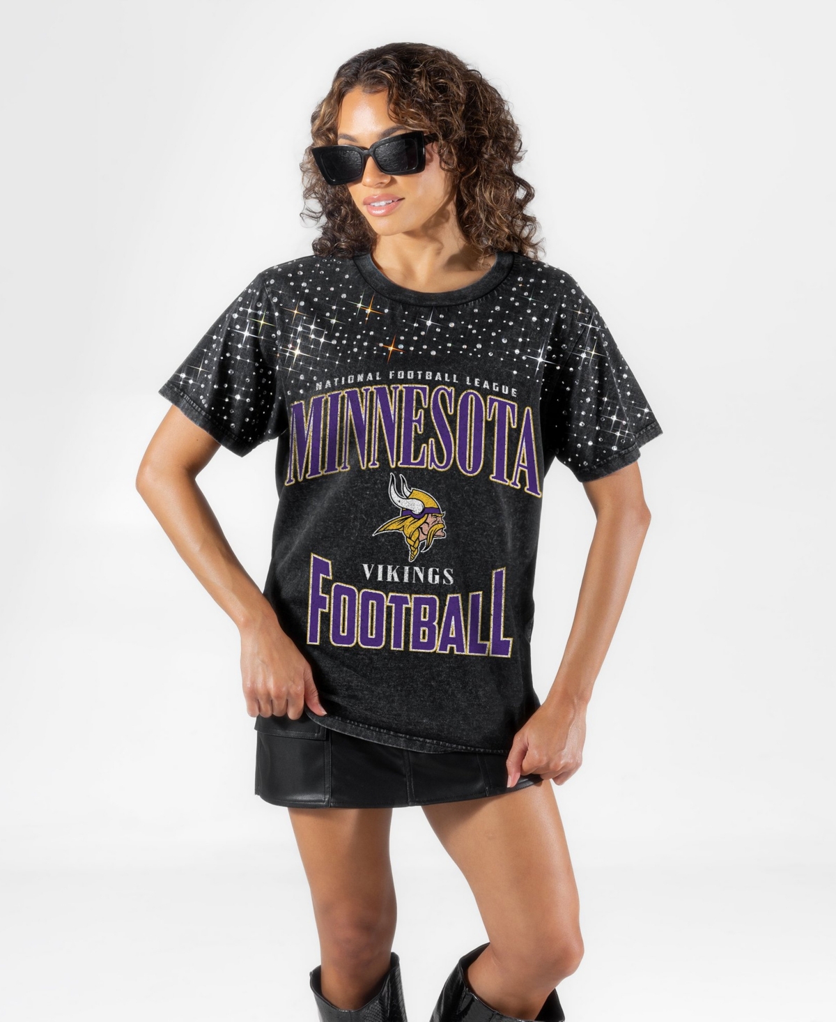 Click here for Gameday Couture Womens Minnesota Vikings In the Zo... prices