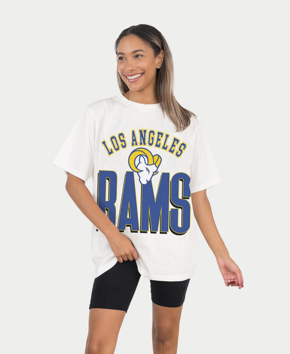 Click here for Gameday Couture Womens Los Angeles Rams Fierce Foc... prices