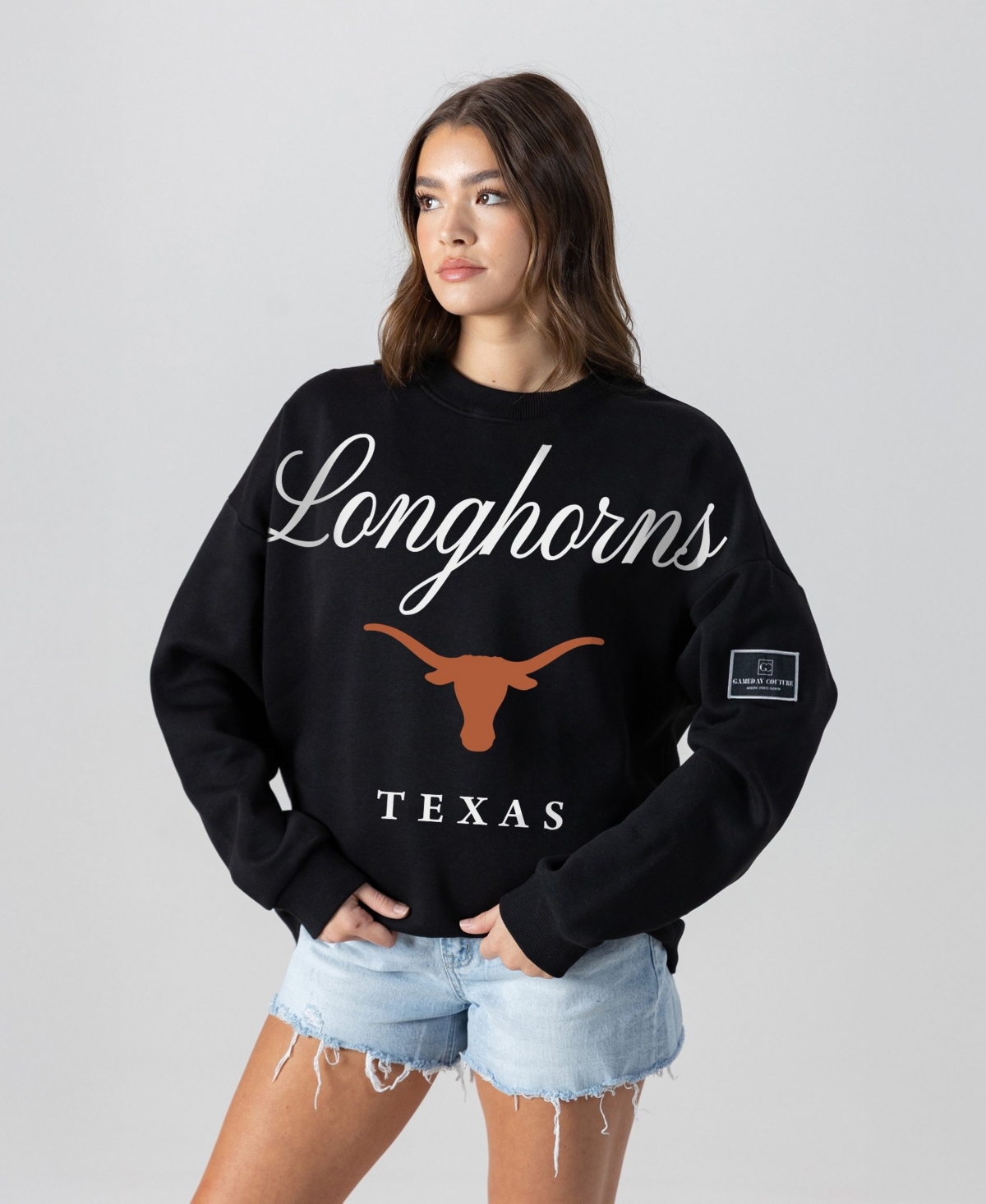 Click here for Gameday Couture Womens Texas Longhorns Oversized F... prices