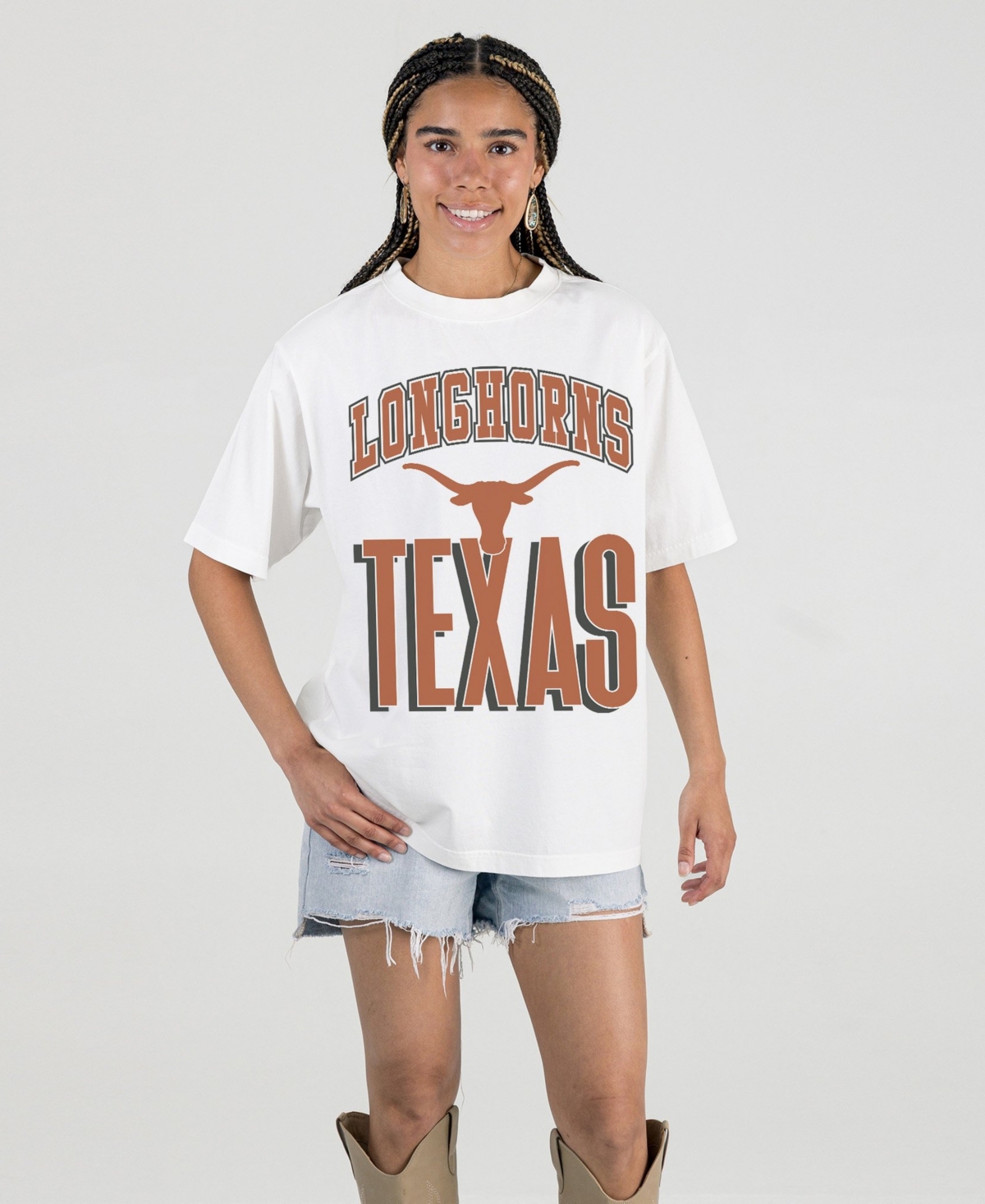 Click here for Gameday Couture Womens Texas Longhorns Fierce Focu... prices