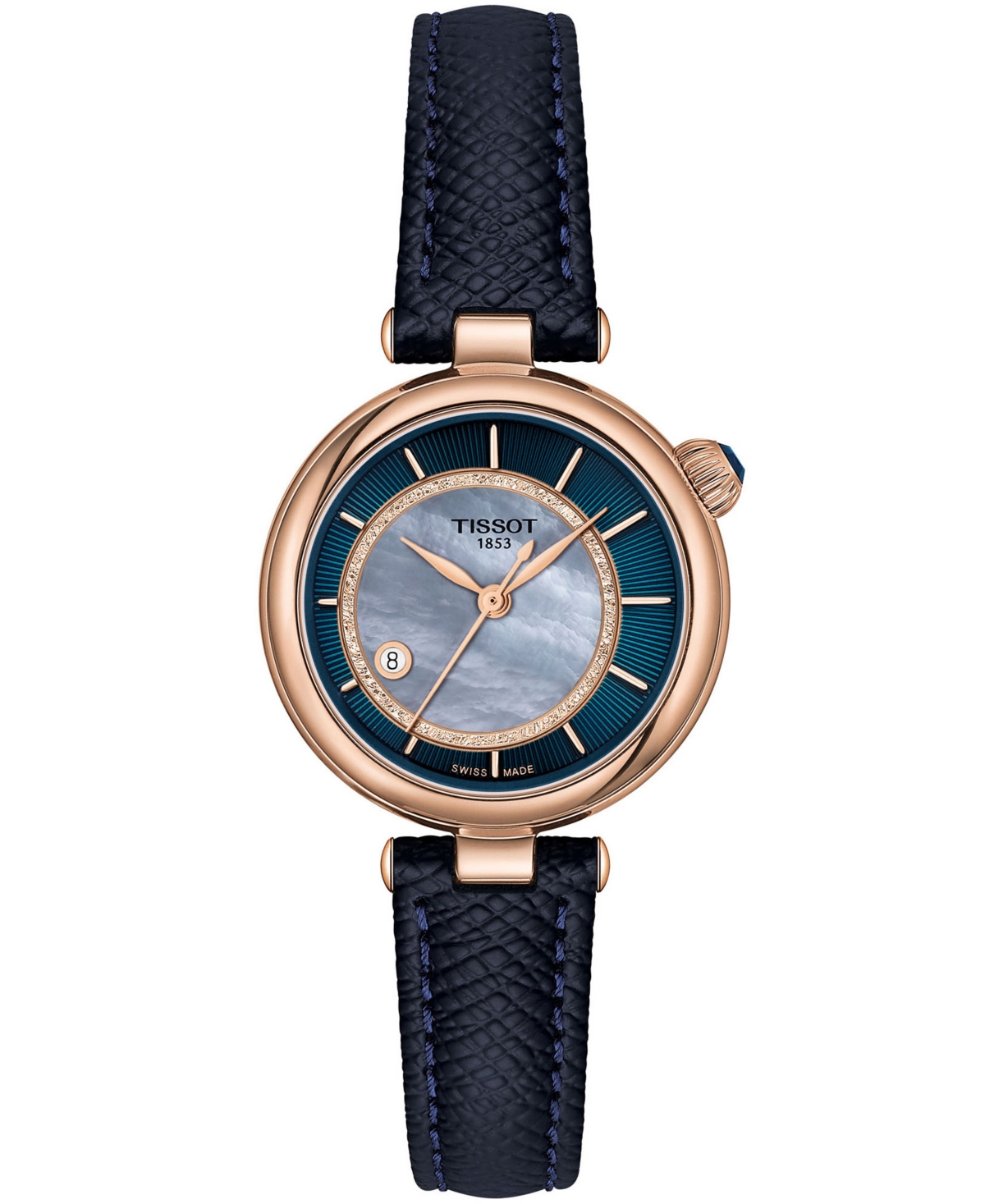 Click here for Tissot Womens Desir Automatic Rose Gold Stainless... prices