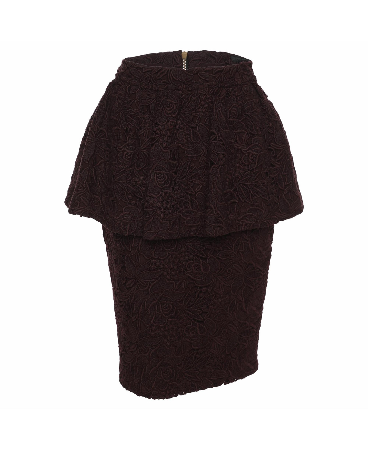 Click here for Pre-Owned Burberry Womens Lace Pencil Skirt prices