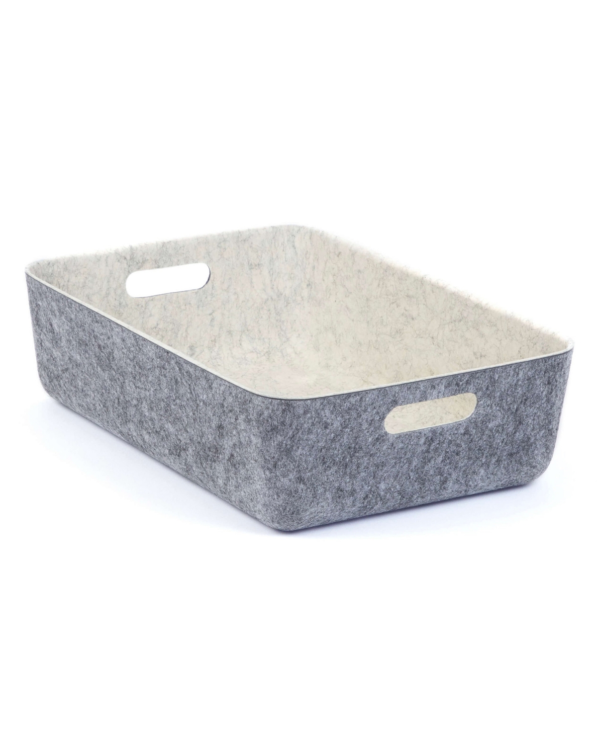 Click here for three by three reSTAK medium short bin - Gray  Whi... prices