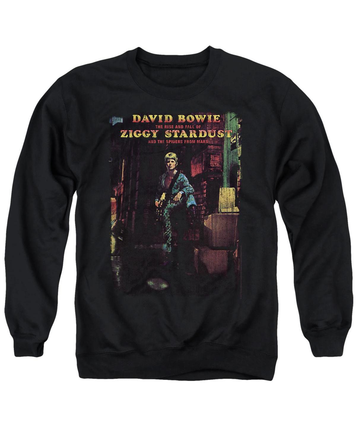 Click here for David Bowie Mens Ziggy Stardust Album Graphic Crew... prices