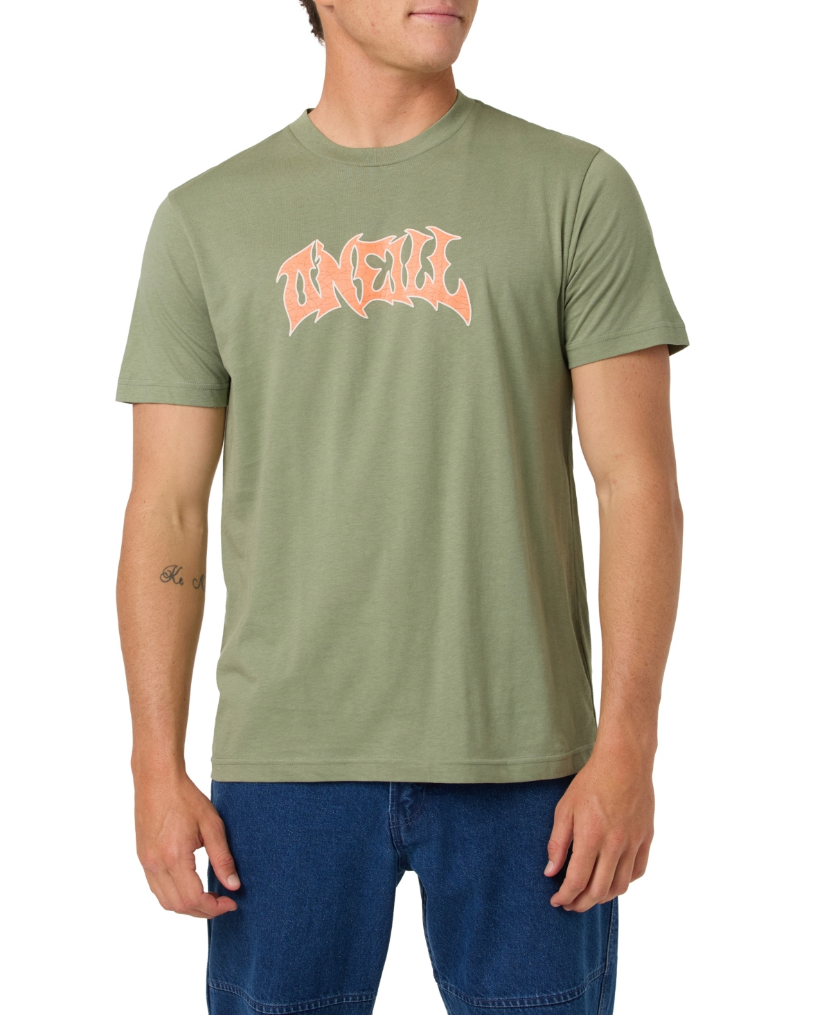 Click here for ONeill Mens Counselor Classic Graphic Crewneck Cot... prices