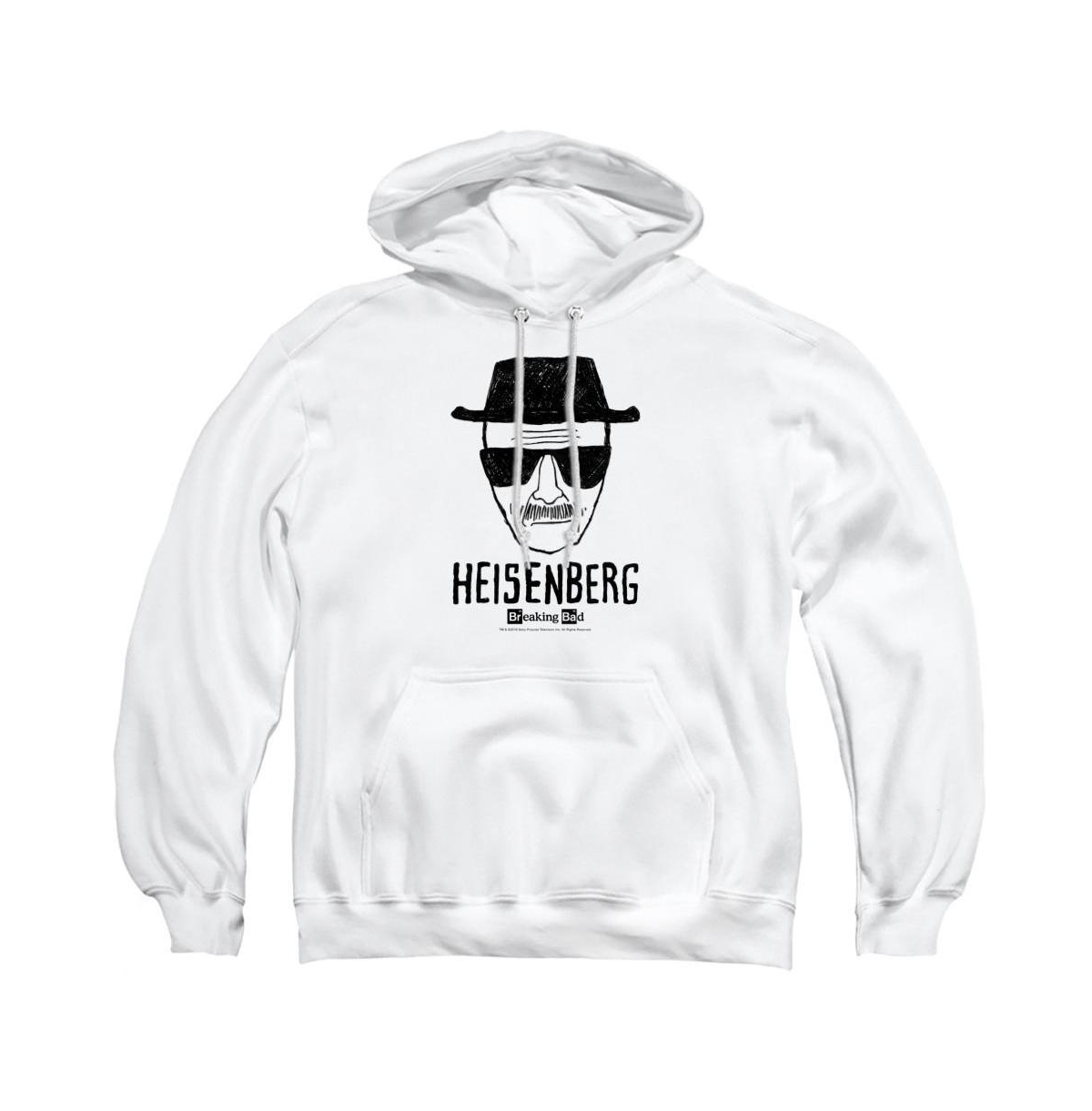 Click here for Breaking Bad Mens Heisenberg Graphic Pullover Hood... prices