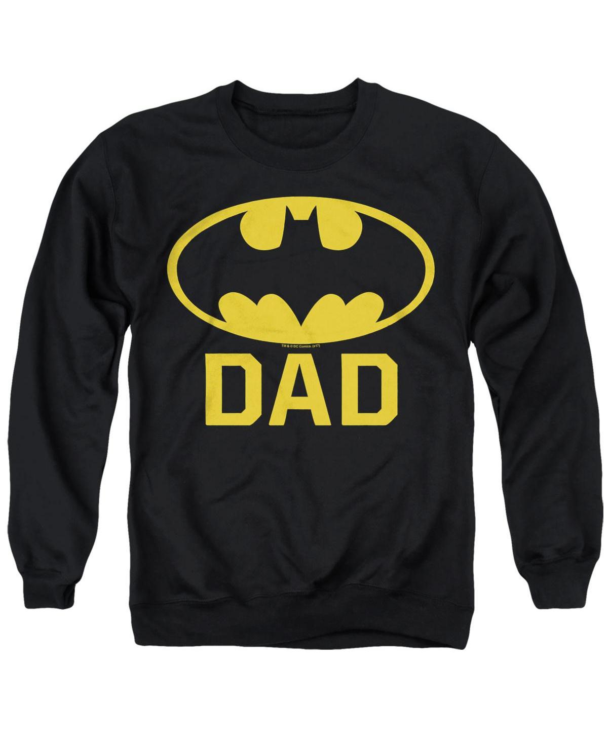 Click here for Batman Mens Bat Dad Graphic Holiday Crewneck Sweat... prices