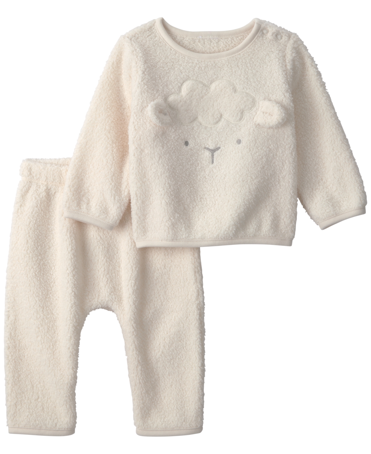 Click here for Carters Baby Boys and Baby Girls Lamb Fleece Top a... prices
