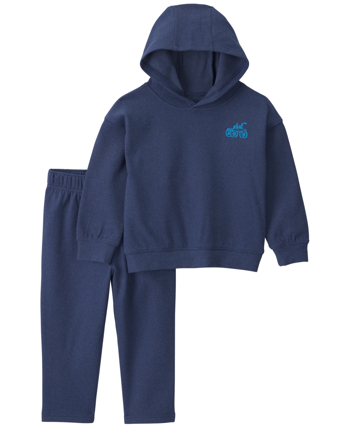 Click here for Carters Baby Boys Solid Hoodie and Pants  2-Piece... prices