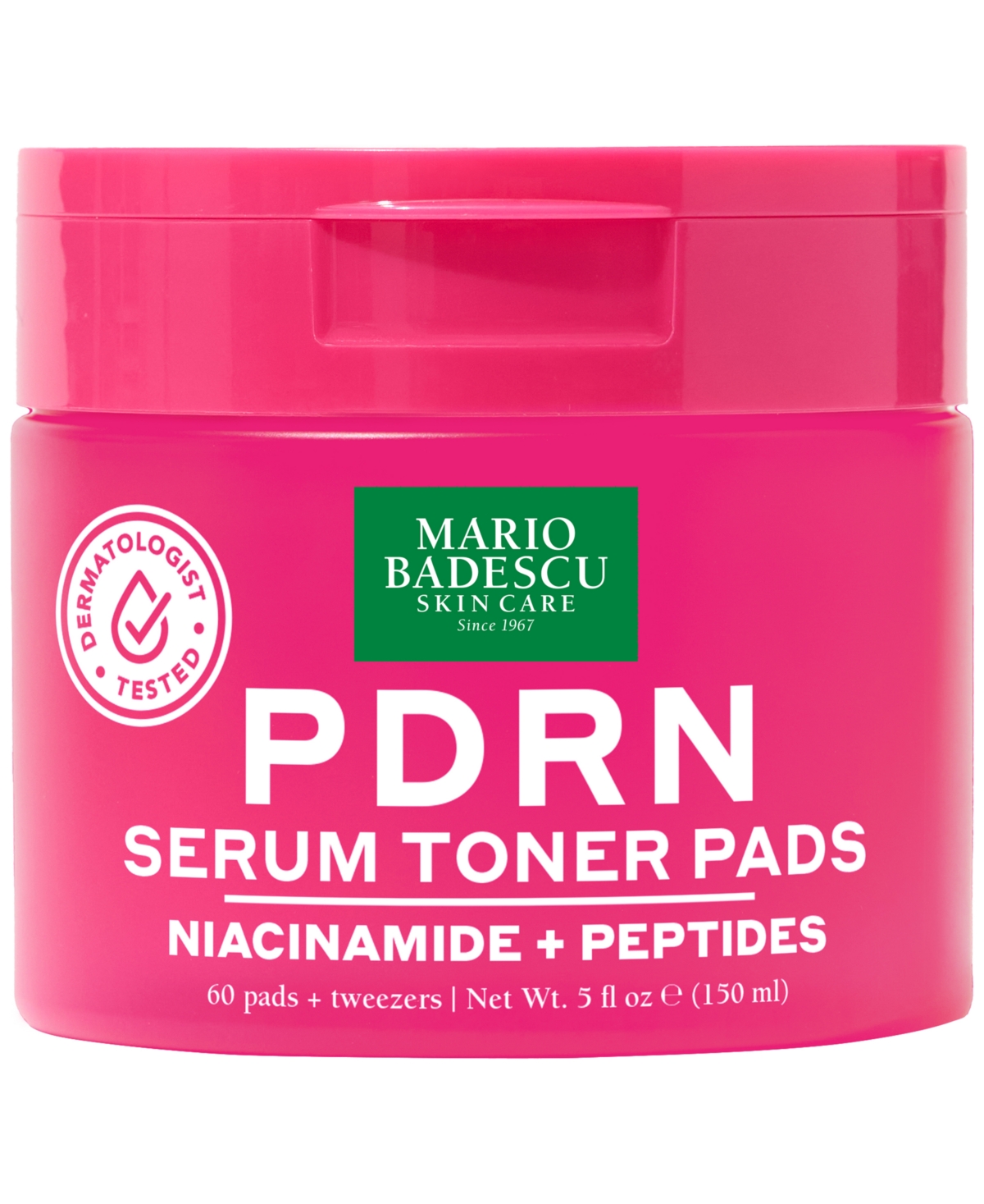 Click here for Mario Badescu Pdrn Serum Toner Pads  5 oz. prices