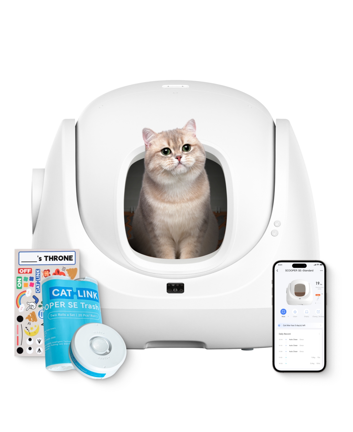 Click here for Catlink Se Lite Self-Cleaning Litter Box  Pinch-Fr... prices